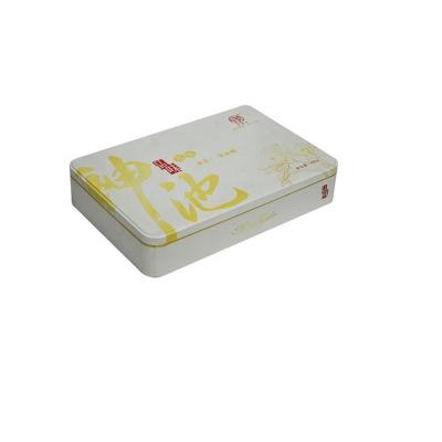 China DADI Food Packaging Candy Chocolate Candy Tin Box 315x210x60mm for sale