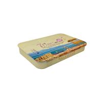 China DADI Mints Gum Chocolates Candy Tin Box FDA BSCI Tinplate Metal Tins Rectangular for sale