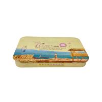 China DADI Mints Gum Chocolates Candy Tin Box FDA BSCI Tinplate Metal Tins Rectangular for sale