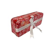 China DADI Candy Tin Box Rectangular Tin Can 0.19mm-0.4mm Cookie Tin Packaging for sale