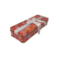China DADI Candy Tin Box Rectangular Tin Can 0.19mm-0.4mm Cookie Tin Packaging for sale