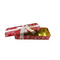 China DADI Candy Tin Box Rectangular Tin Can 0.19mm-0.4mm Cookie Tin Packaging for sale