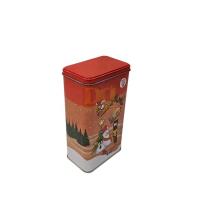 China DADI Customized Food Packaging Tin High End Recycled Tea Tin Boxes for sale