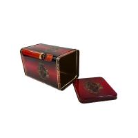 China DADI Tinplate Vintage Storage Tins Candy Tin Box For Chocolate Biscuit Cookie for sale