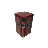 China DADI Tinplate Vintage Storage Tins Candy Tin Box For Chocolate Biscuit Cookie for sale