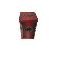 China DADI Tinplate Vintage Storage Tins Candy Tin Box For Chocolate Biscuit Cookie for sale