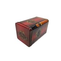 China DADI Tinplate Vintage Storage Tins Candy Tin Box For Chocolate Biscuit Cookie for sale