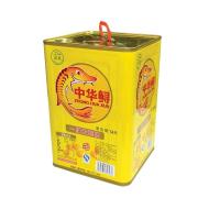 China DADI 15 Liter Square Cooking Oil Olive Food Oil Can, Oil Edible Oil Tin Can with Plastic Handle for sale
