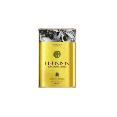 China DADI 250ml Rectangle Food Oil Can Olive Oil Tin Can with Metal Type and Customized Printing for sale
