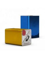 China DADI 10L Oil Tin Can 10L Food Oil Can Olive Tin Container 0.3mm-0.35mm Tinplate Material for sale