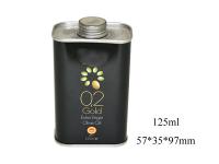 China DADI 125ml 150ml 250ml Olive Oil Cans for Food and Nutrition Packaging, Food Oil Can Support Printing for sale