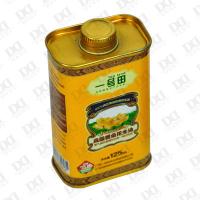 China DADI 125ml 150ml 250ml Olive Oil Cans for Food and Nutrition Packaging, Food Oil Can Support Printing for sale