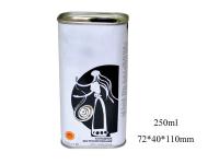 China DADI 125ml 150ml 250ml Olive Oil Cans for Food and Nutrition Packaging, Food Oil Can Support Printing for sale