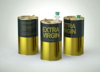 China DADI 125ml 150ml 250ml Olive Oil Cans for Food and Nutrition Packaging, Food Oil Can Support Printing for sale