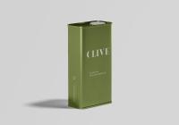 China DADI Food Oil Can 1L Food Grade Extra Virgin Olive Oil Tin Can for Cooking Metal Type Tinplate for sale