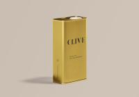 China DADI Food Oil Can 1L Food Grade Extra Virgin Olive Oil Tin Can for Cooking Metal Type Tinplate for sale