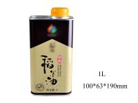 China DADI Food Oil Can 1L Food Grade Extra Virgin Olive Oil Tin Can for Cooking Metal Type Tinplate for sale