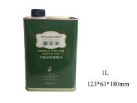 China DADI Food Oil Can 1L Food Grade Extra Virgin Olive Oil Tin Can for Cooking Metal Type Tinplate for sale