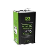 China DADI 3 Liter Food Oil Can 5 Liter Olive Oil Tin Can CMYK Offset Printing with Logo Design for sale