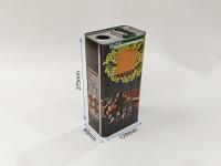 China DADI 3 Liter Food Oil Can 5 Liter Olive Oil Tin Can CMYK Offset Printing with Logo Design for sale