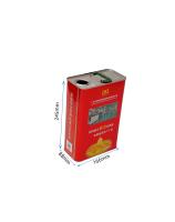 China DADI 3 Liter Food Oil Can 5 Liter Olive Oil Tin Can CMYK Offset Printing with Logo Design for sale