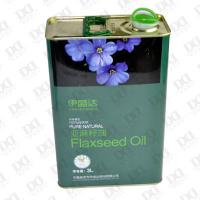 China DADI 3 Liter Food Oil Can 5 Liter Olive Oil Tin Can CMYK Offset Printing with Logo Design for sale