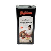 China DADI 1.8L Tinplate Food Oil Can for Flax seed Canola Peanut Rapeseed Oil for sale