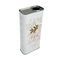 China DADI 1L Cooking Oil Tin 0.19mm-0.4mm Thickness Coconut Food Oil Can for sale