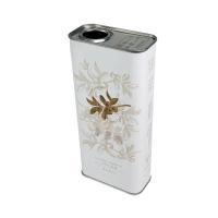 China DADI 1L Cooking Oil Tin 0.19mm-0.4mm Thickness Coconut Food Oil Can for sale