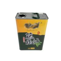 China DADI Food Grade Olive Oil Small Tin With CMYK or Offset Printing Food Oil Can for sale