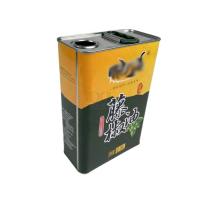 China DADI Food Grade Olive Oil Small Tin With CMYK or Offset Printing Food Oil Can for sale