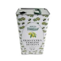 China DADI Food Grade Olive Oil Small Tin With CMYK or Offset Printing Food Oil Can for sale