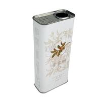 China DADI 150ml 250mm 500ml 750ml Oil Tin Containers Cooking Oil Tin Can Food Oil Can for sale