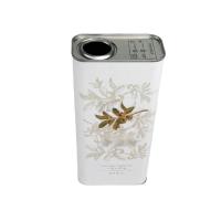 China DADI 150ml 250mm 500ml 750ml Oil Tin Containers Cooking Oil Tin Can Food Oil Can for sale