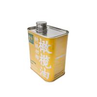 China DADI Durable 500ml Food Oil Can with Airtight Food Safe Design and Screw Cover for sale