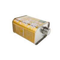 China DADI Durable 500ml Food Oil Can with Airtight Food Safe Design and Screw Cover for sale