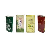 China DADI 1.5L 1.6L Olive Oil Tin Can Food Oil Can Food Grade Anti Leakage Olive Tin Container for sale