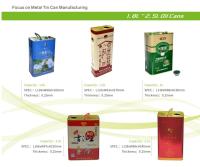 China DADI Food Grade Tinplate Box for Cooking Oil Seasoning Fresh-keeping Food Oil Can Leak-proof and Universal Certified for sale