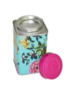 China Stackable Square Candy Tin Box Space-Saving Metal Storage Container for Bulk Candy Jelly Baby Food Wholesale Export for sale