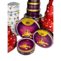 China Wholesale 80mm 98mm 103mm 135mm 153 167 182 20mm 230mm 252mm 260mm Two/three Piece Can Round Metal Packaging Food Grade Tin Box for sale