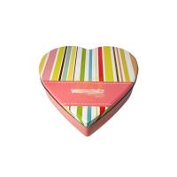 China Heart Star Irregular Tin Box Custom Printed Food Grade Chocolate Candy Container for Premium Confectionery Gift for sale