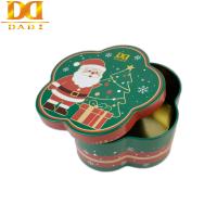 China Irregular Tin Box Custom Printed Food Grade Container for Lollipop Chewing Gum Kids Candy Gift for sale