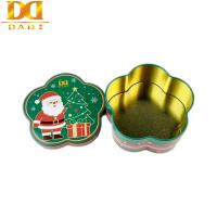 China Irregular Tin Box Custom Printed Food Grade Container for Lollipop Chewing Gum Kids Candy Gift for sale