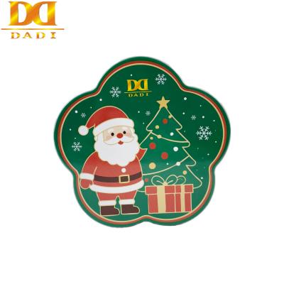 China Irregular Tin Box Custom Printed Food Grade Container for Lollipop Chewing Gum Kids Candy Gift for sale