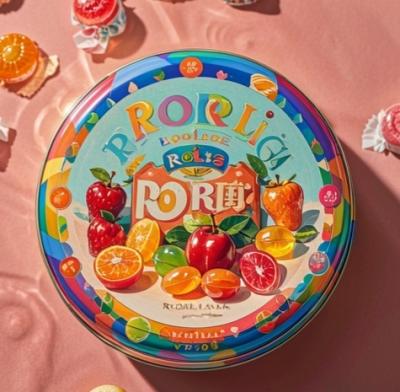 China DADI Candy Tin Box Manufacturer Custom Metal Tin Can for sale