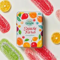China DADI Mint Candy Small Tin Metal Box Easy Open and Close Empty Metal Candy Boxes for sale