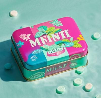 China DADI Mint Candy Tins  Empty Metal Candy Boxes for Bulk Mints Individually Wrapped for sale