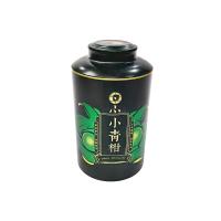 China OEM ODM Metal Packaging Round Airtight Cans Composite Canister Can Small Slip Lid Round Domed Jar Loose Food Storage Container for sale