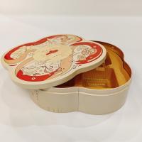 China DADI Custom Round Metal Cookie Tins  Empty Tin Box for Biscuit Candy Snack Toys Crafts for sale