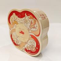 China DADI Custom Round Metal Cookie Tins  Empty Tin Box for Biscuit Candy Snack Toys Crafts for sale
